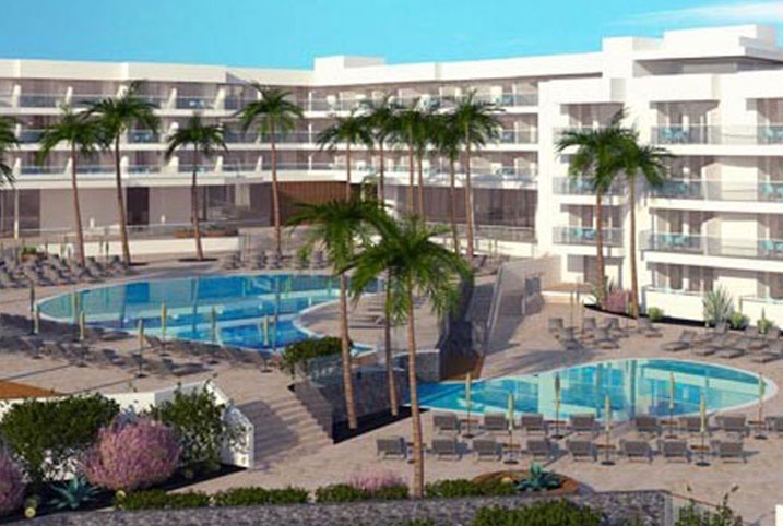 Hotel Lava Beach | Isover