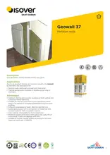 Geowall 37 | Isover